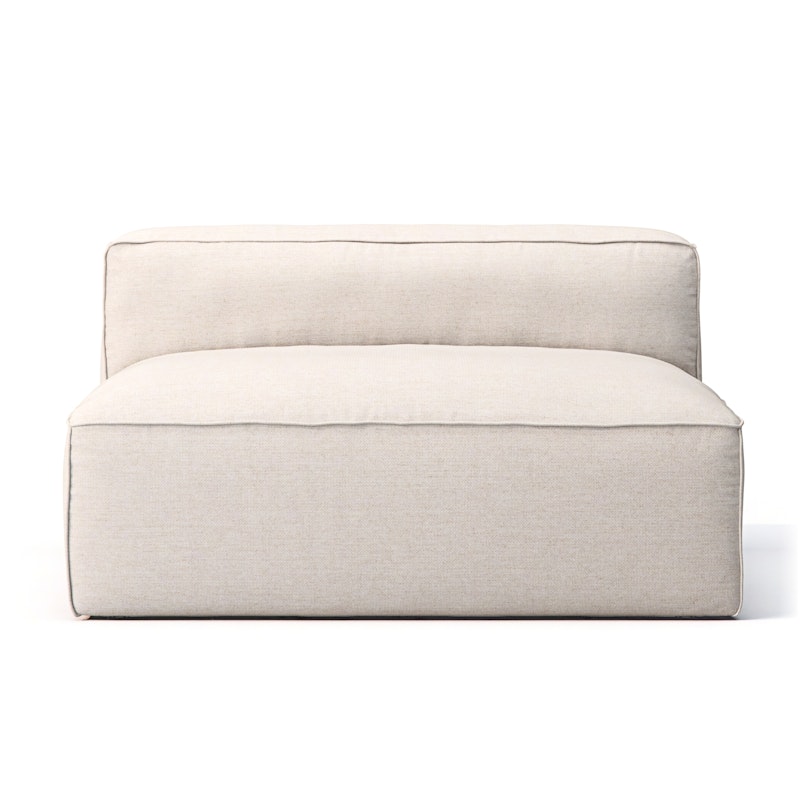Grand Im Freien Nutzbar Modulsofa Heather Grey
