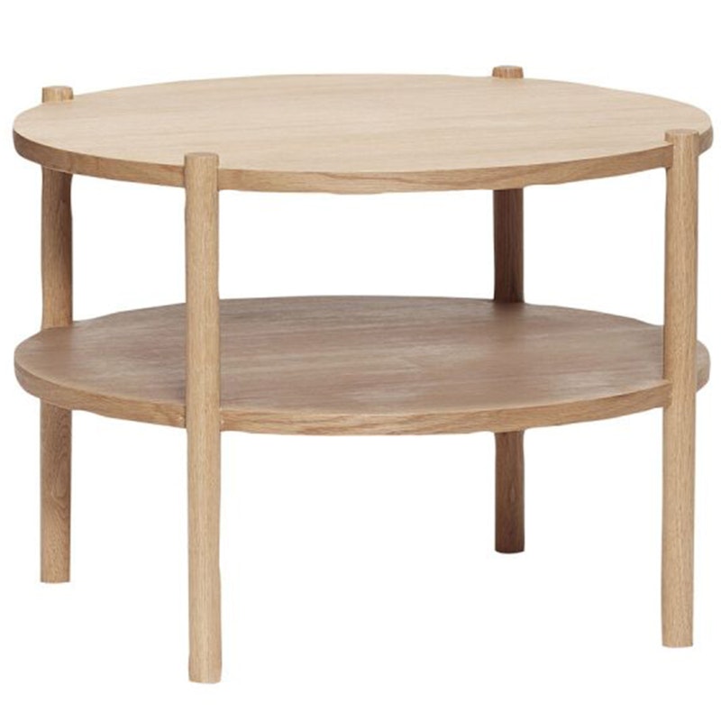Coffee table oak round store