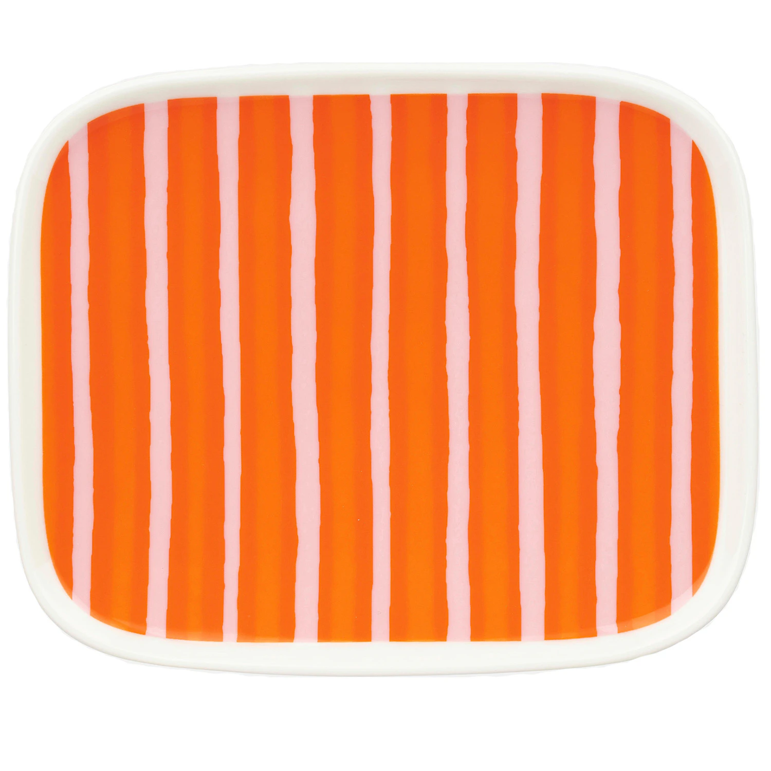 Piccolo Beilagenteller 12x15 cm, Orange von Marimekko | RoyalDesign.de