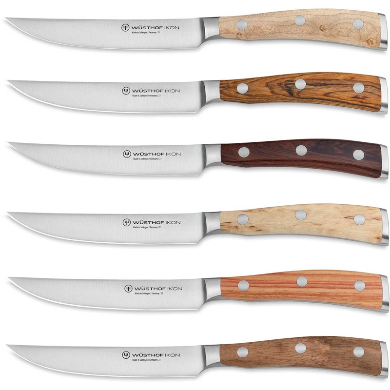 Ikon Steakmesser mit Hulle von Wusthof RoyalDesign